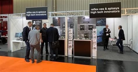 reflex ces on linkedin embeddedworld event embeddedsystems ew23
