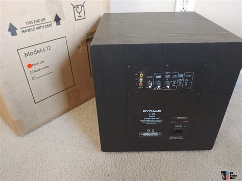 rythmik l12 w extras photo 4472838 us audio mart