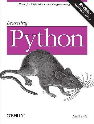 Learning Python Ed Powerful Object Oriented Programming Paperback