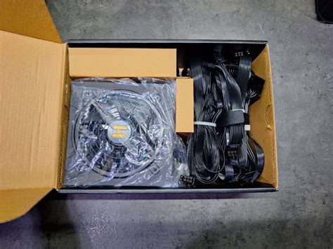 Fsp Hydro Gt Pro 80 Gold 1000w Semi Modular Power Supply Computers