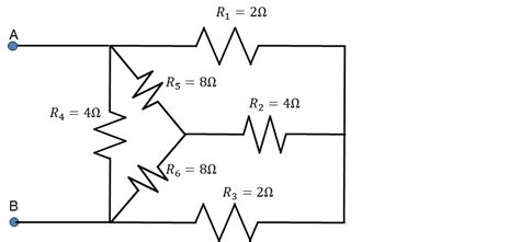 Solved Consider The Circuit Shown Below Find The Equivalent