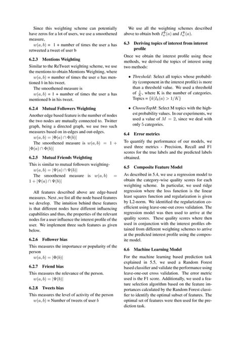 Graph Based User Interest Modeling In Twitter Pdf