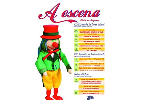 Jornadas De Teatro Web Oficial Turismo Región De Murcia