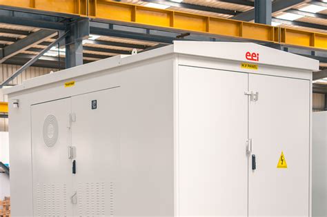 Package Secondary Substations Empire Electric