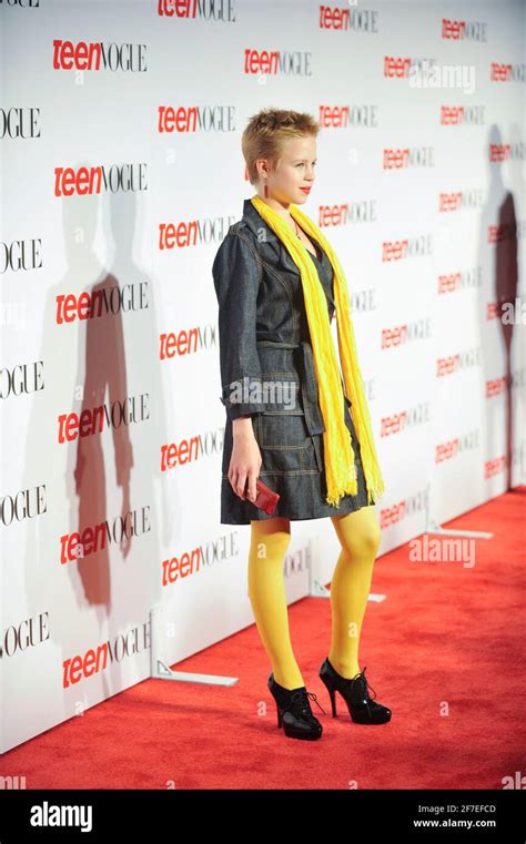 Actress Sofia Vassilieva Attends Arrivals For The 6th Annual Teen Vogue