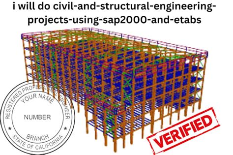 Civil And Structural Engineering Projects Using Sap2000 And Etabs By