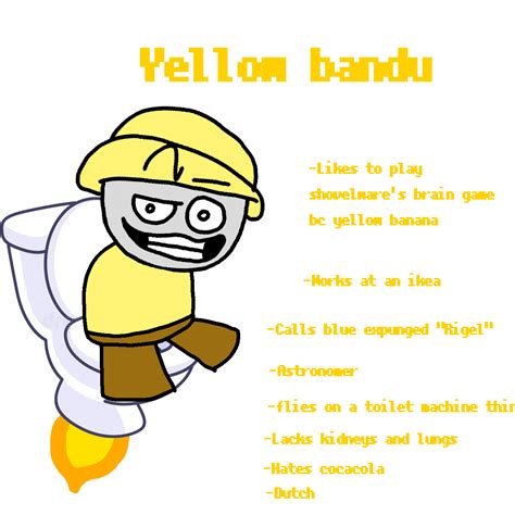 Yellow Guy R Daveandbambioc