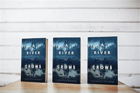 A River Of Crows By Shanessa Gluhm Partners In Crime Tours