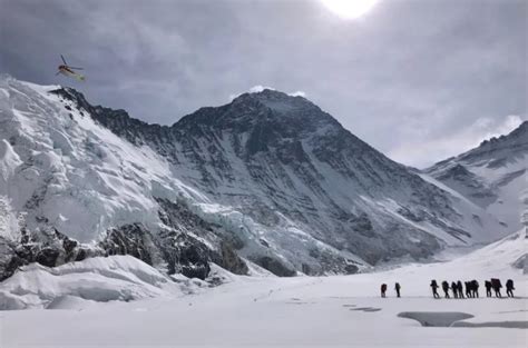 Everest 2021 Update Jon Kedrowski 6th May Everest Mountain