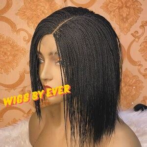 Senegalese Twist Braid Wig Goddess Braids Braided Wig Wig For Black