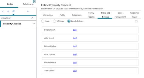 Asset Criticality Analyses Acas Apm Classic Ge Digital