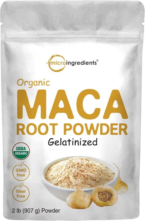 Organic Maca Root Powder 2 Pound Gelatinized For Botswana Ubuy