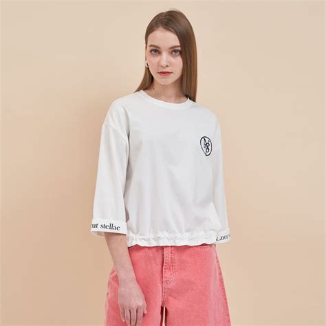 포스티 나인식스뉴욕 레터링 카브라 반팔 티셔츠