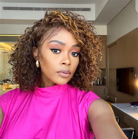 Thembi Seete Biography Profile Age Early Life Career Relationship