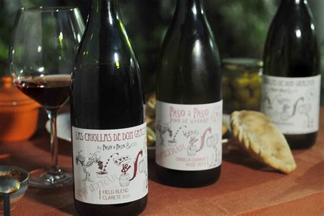 El Sabor De La Uva Patria Ocho Vinos Recomendados Con Uva Criolla
