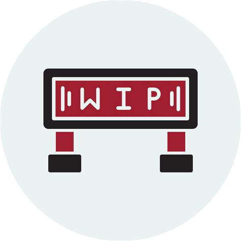 Wip Vector Icon 32182323 Vector Art At Vecteezy Wip Vector Icon 32182323 Vector Art At Vecteezy