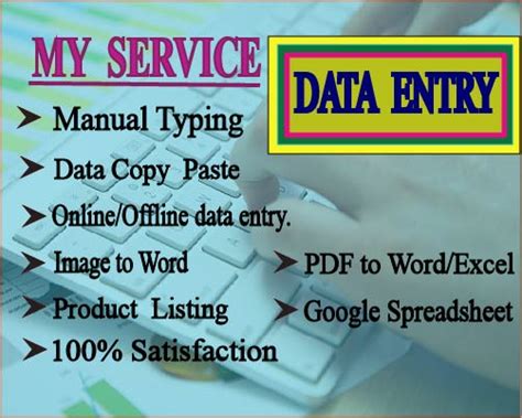 I Will Do Data Entry Manual Typing Copy Paste Image To Word Excel
