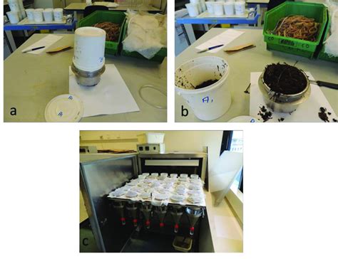 Figure S5 Tullgren System For Soil Invertebrate Extraction From Field