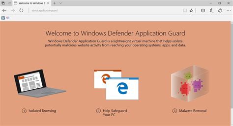 Windows Defender Application Guard Conoce Esta Nueva Herramienta De Seguridad De Los De Redmond