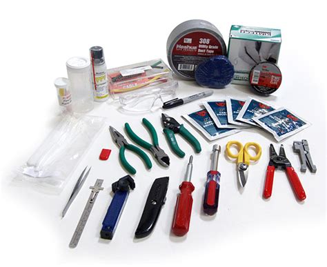 Installation And Termination Tools In One Kit
