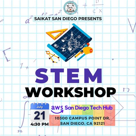 Stem Workshop On 21st July 2023