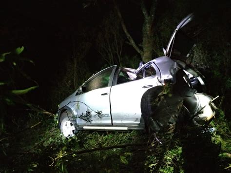 Idoso morre após saída de pista no Oeste de SC ClicRDC