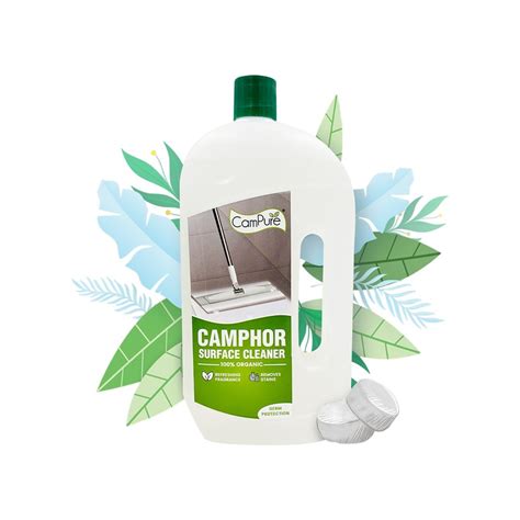 Campure Camphor Floor Cleaner Price Buy Online At ₹176 In India