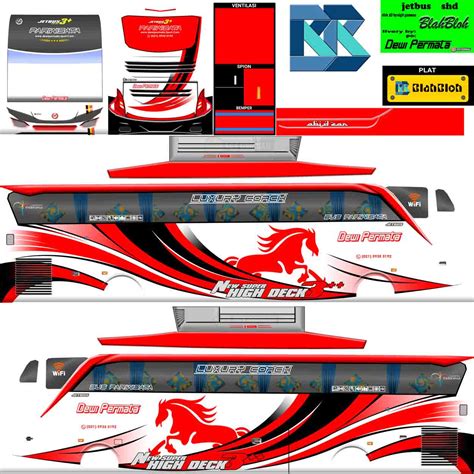 23 Livery Bussid Dewi Permata Download Disini Esportsku