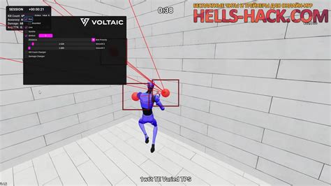 Читы для Kovaaks External Cheat Aimbot Esp