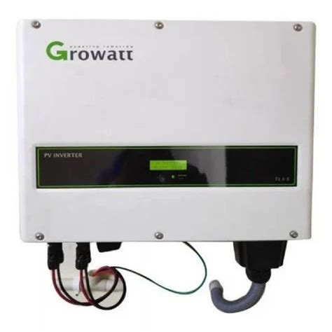 Growatt Solar Inverter At ₹ 45000piece Growatt Solar Inverter In Jaipur Id 2853326746212