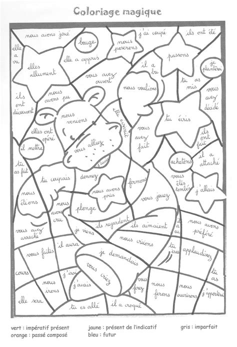 15 Typique Coloriage Magique Cycle 3 Stock Coloriage Magique Ce1