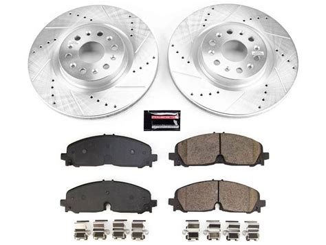 Power Stop Autospecialty Stock Replacement Brake Kit Koe8743 Realtruck