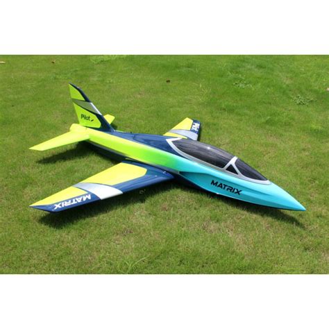 Matrix 87 220m Vector Jet With Pilot Rc Electric Retractable