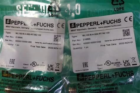 Pepperl Fuchs Proximity Sensors Pandf Sensors At ₹ 1500 Piece