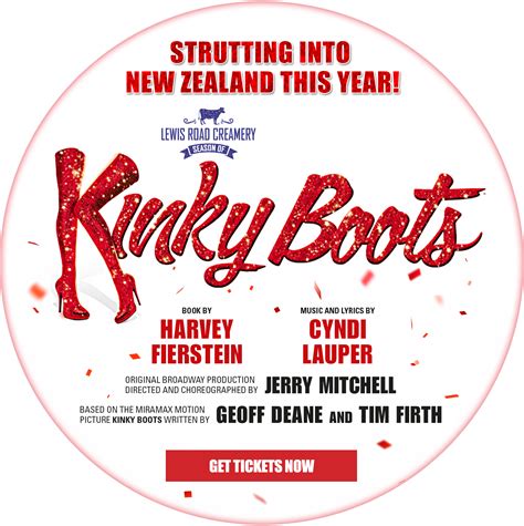Kinky Boots Auckland And Wellington — Gandt Productions
