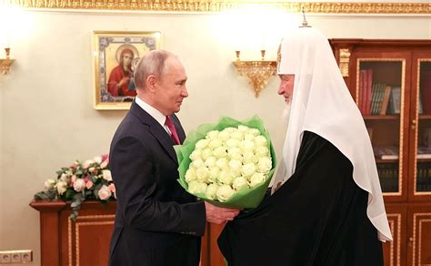 Встреча с Патриархом Московским и всея Руси Кириллом • Президент России