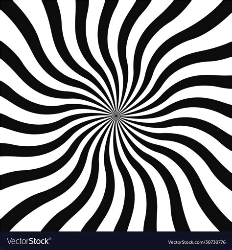 Abstract Optical Illusion Background Design Vector Image