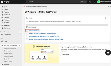 How To Add Color Variants In Shopify
