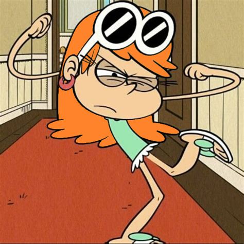 Leni Loud With Red Hair 27 By Shafty817 On Deviantart