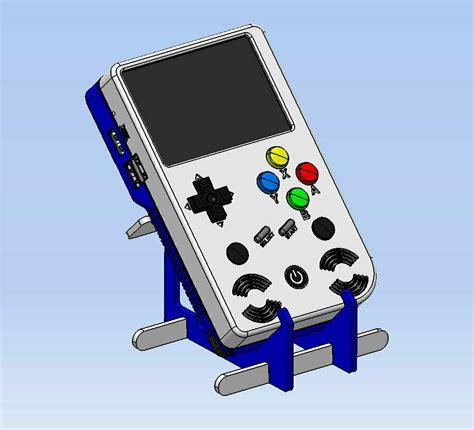 Free Stl File Raspberry Pi 3 Gameboy Retropie 💻・3d Printer Design To Download・cults