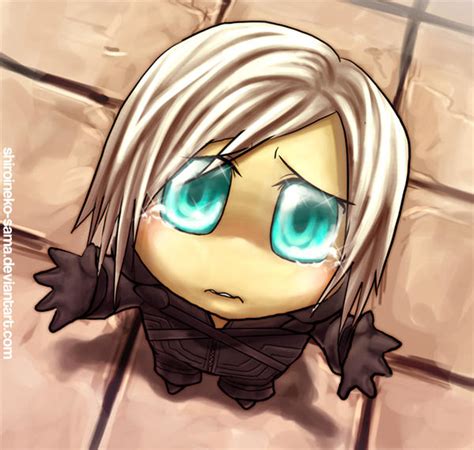 Ff7acchibi Kadaj Wants Mommy By Shiroineko Sama On Deviantart