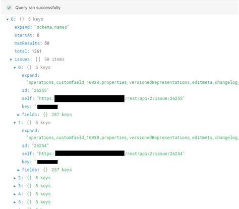 Jira Pagination Using A Transformer Queries And Resources Retool