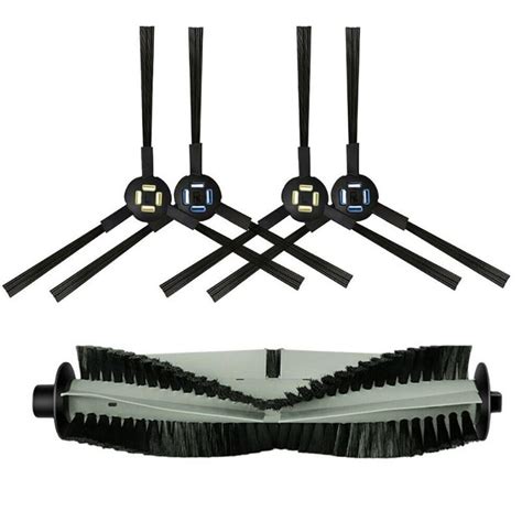 用於ssr1 ssra1 a a9s a9 a7掃地機配件 1主刷 4側刷 pchomeusa 海外代購