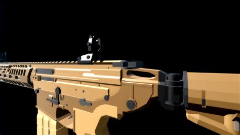 Xm 7 Next Generation Service Rifle Model Clearly Development