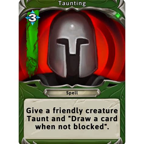 Taunting Cards And Tankards Wiki Fandom