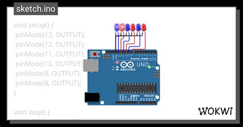 Wokwi Online Esp Stm Arduino Simulator