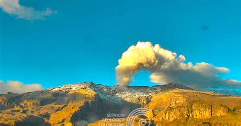 Declaran Calamidad Pública En Caldas Por Posible Erupción Del Volcán