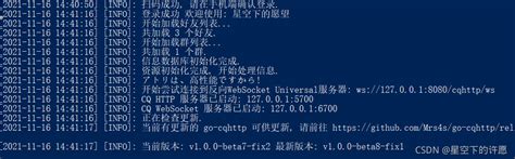 【qq机器人】nonebot2搭建详细教程ws Reverse Csdn博客