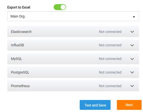 Export As Excel Report On Grafana Dashboard Knowledge Base Community