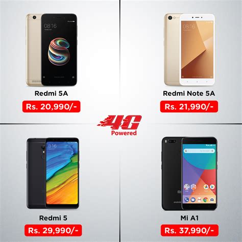 Dialog Axiata Introducing The All New Xiaomi 4g